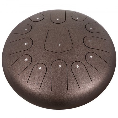 Toba din Otel, cu 13 Note, 12 Inch, Culoare Castan - eMAG.ro