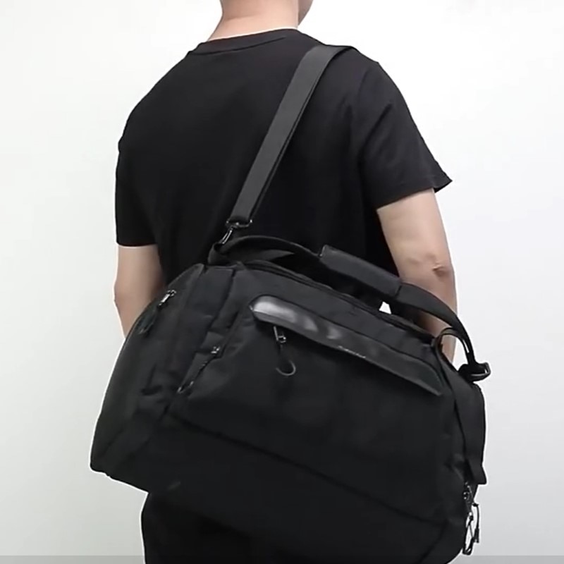 Geanta sport impermeabila pentru sala sau calatorii, cu compartiment ...