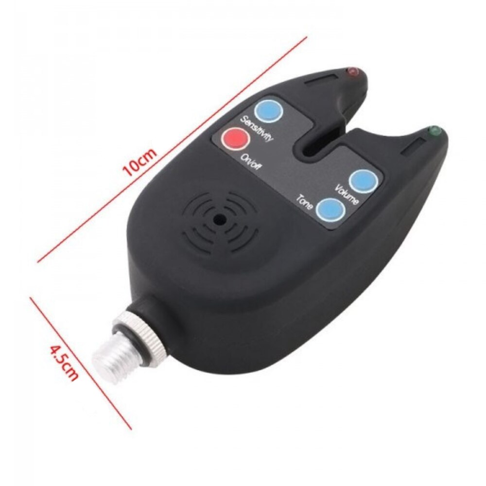 Senzor pescuit, avertizare sonora, LED - eMAG.ro