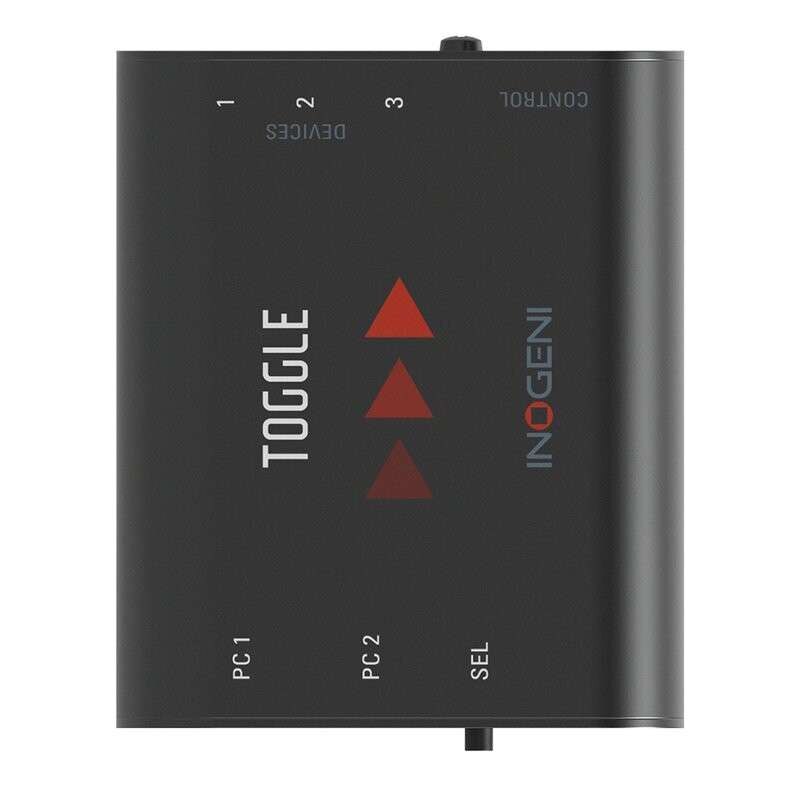Switch profesional Inogeni Toggle USB 3.0, remote control, automatic ...