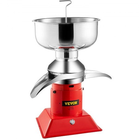 Separator centrifugal pentru crema de lapte, 100L/h, din otel ...