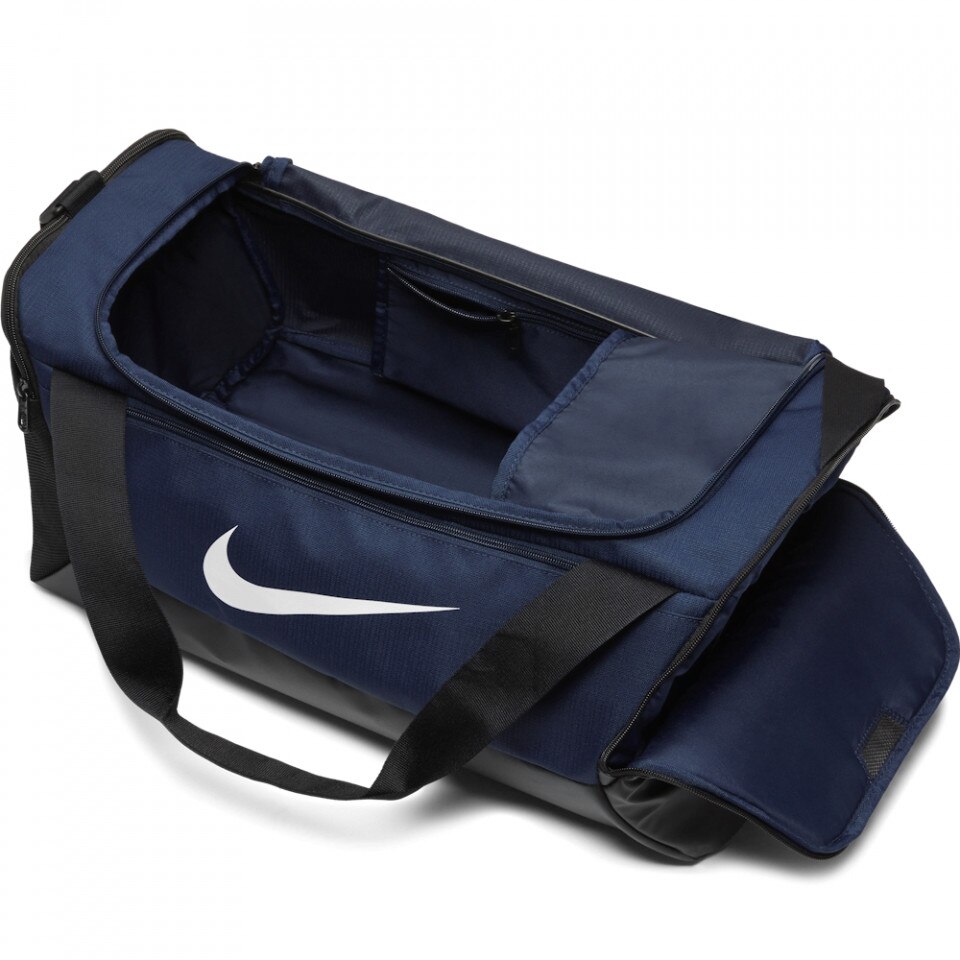 Geanta Nike Brasilia 9.5, bleumarin/negru, S - eMAG.ro