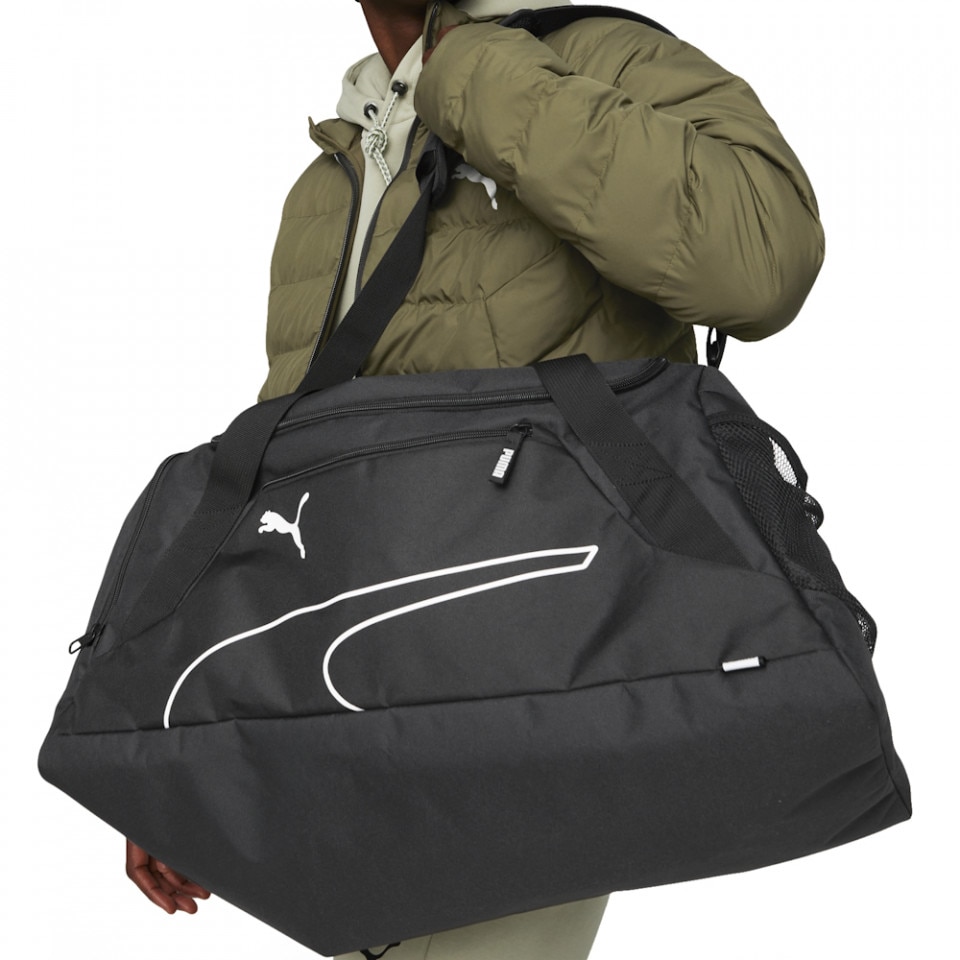 Geanta Puma Fundamentals Sports, negru, M - eMAG.ro