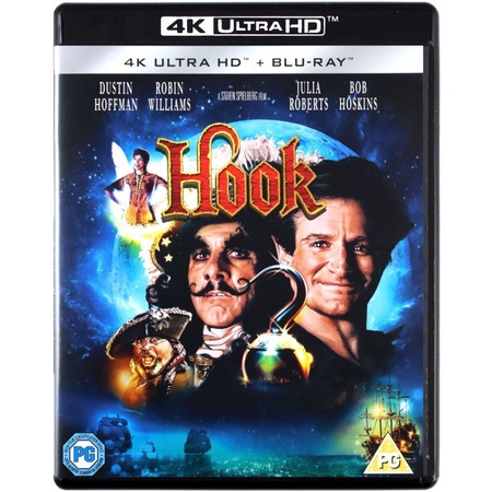 Hook [Blu-Ray 4K]+[Blu-Ray] - eMAG.ro