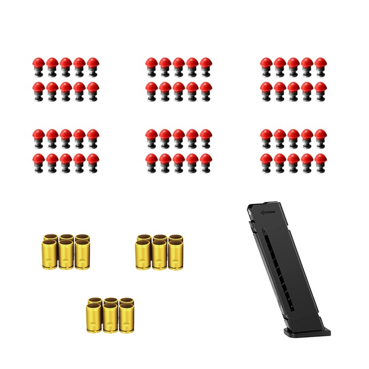 Set accesorii compatibile, pentru arme de jucarie Desert Eagle/M1911,1 ...