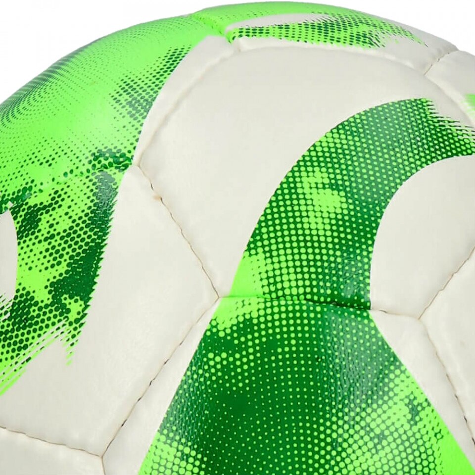 Minge fotbal Adidas Tiro Match, alb/verde, 5 - eMAG.ro