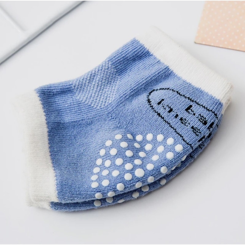 Genunchiere Bebelusi, Set Protectie Genunchi Copii, Elastice, Bumbac ...