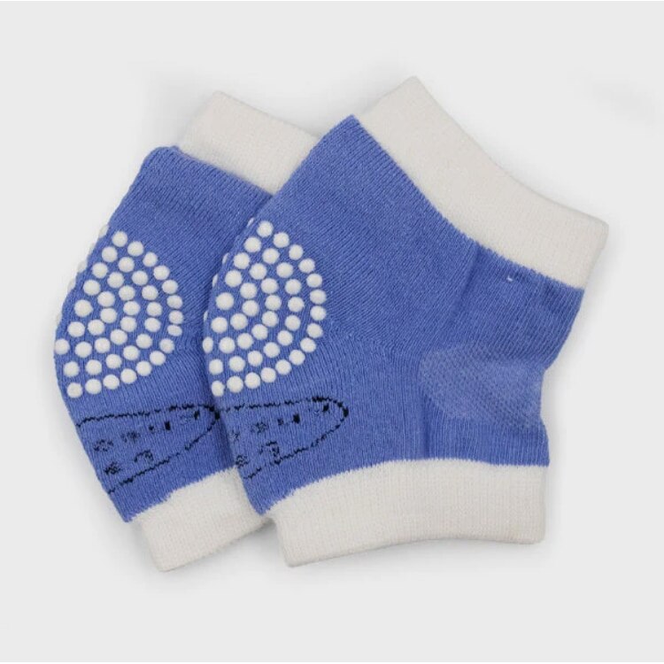 Genunchiere Bebelusi, Set Protectie Genunchi Copii, Elastice, Bumbac ...