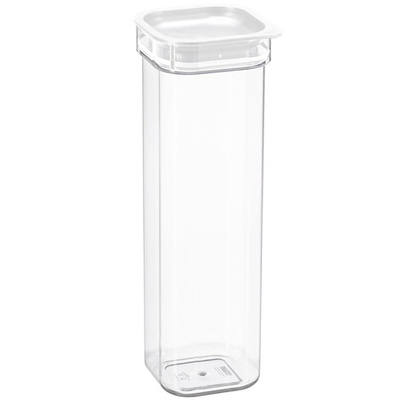 Recipient pentru produse vrac, Deco4Home, Plastic, 1.7l, Transparent ...