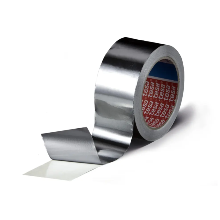 Banda aluminiu Tesa 50565, 50MY, 50m 25mm, fara liner - eMAG.ro