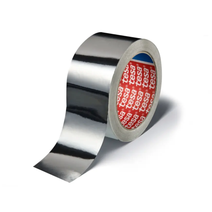 Banda aluminiu Tesa 50565, 50MY, 50m 25mm, fara liner - eMAG.ro