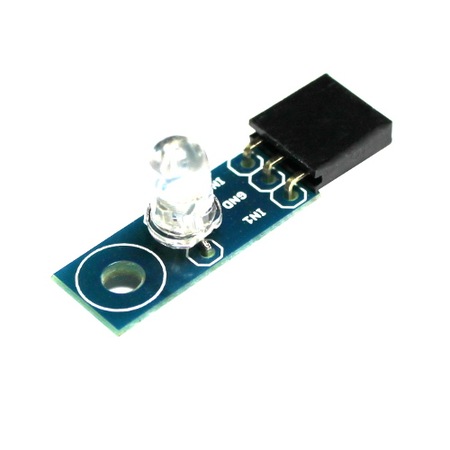 Brick led bicolor, Robofun, rosu verde, compatibil Arduino - eMAG.ro