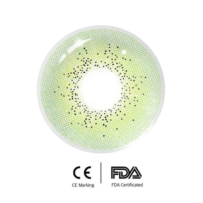 Lentile de contact colorate Verzi, Ocean Green, 365 Purtari, Cosmetice ...