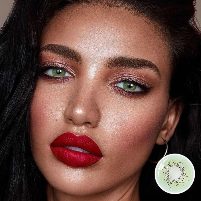 Lentile de contact colorate Verzi, Ocean Green, 365 Purtari, Cosmetice ...