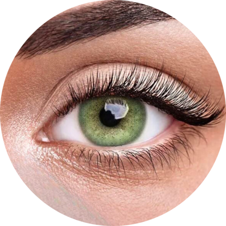Lentile de contact colorate Verzi, Ocean Green, 365 Purtari, Cosmetice ...