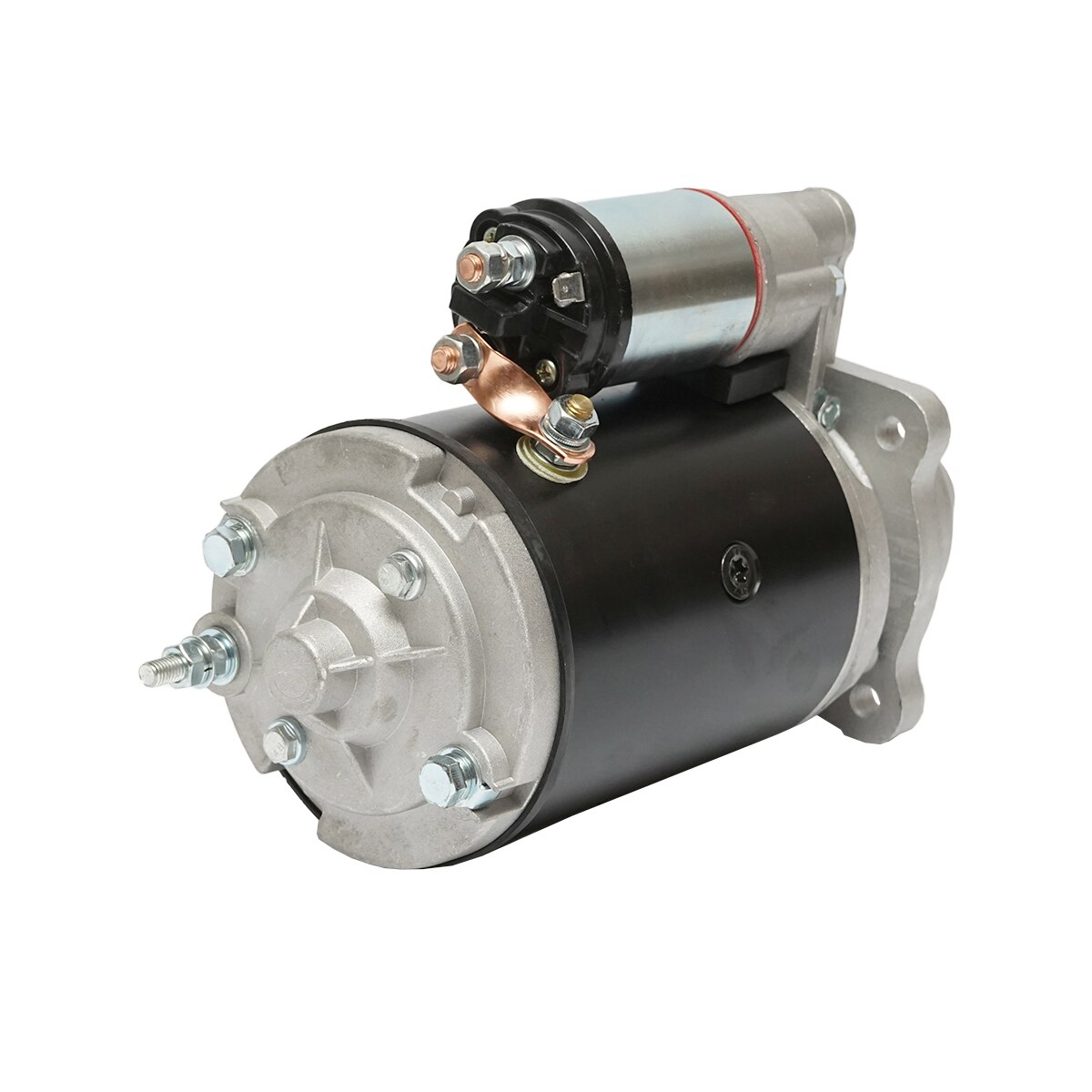 Electromotor 12V/2.8kW Z=10 cu prindere in 3 puncte pentru tractor Case ...