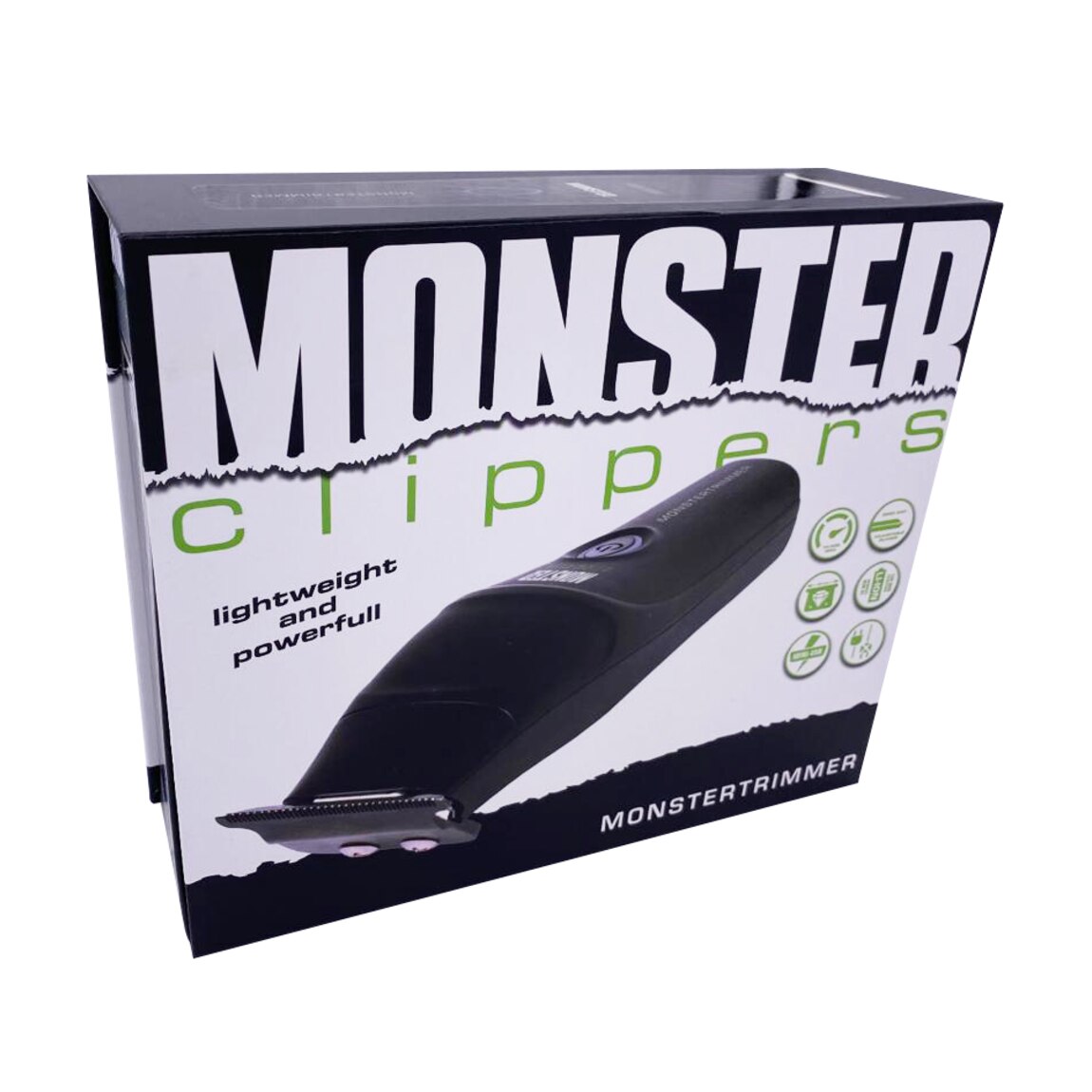 Masina de contur - Monster Clipper fara fir - eMAG.ro