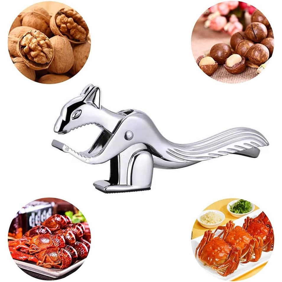 Spargator de nuci, Meral, Argintiu - eMAG.ro