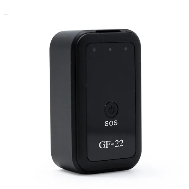 Mini localizator GPS GF-22 ELMHURST cu comanda vocala, microfon spion ...
