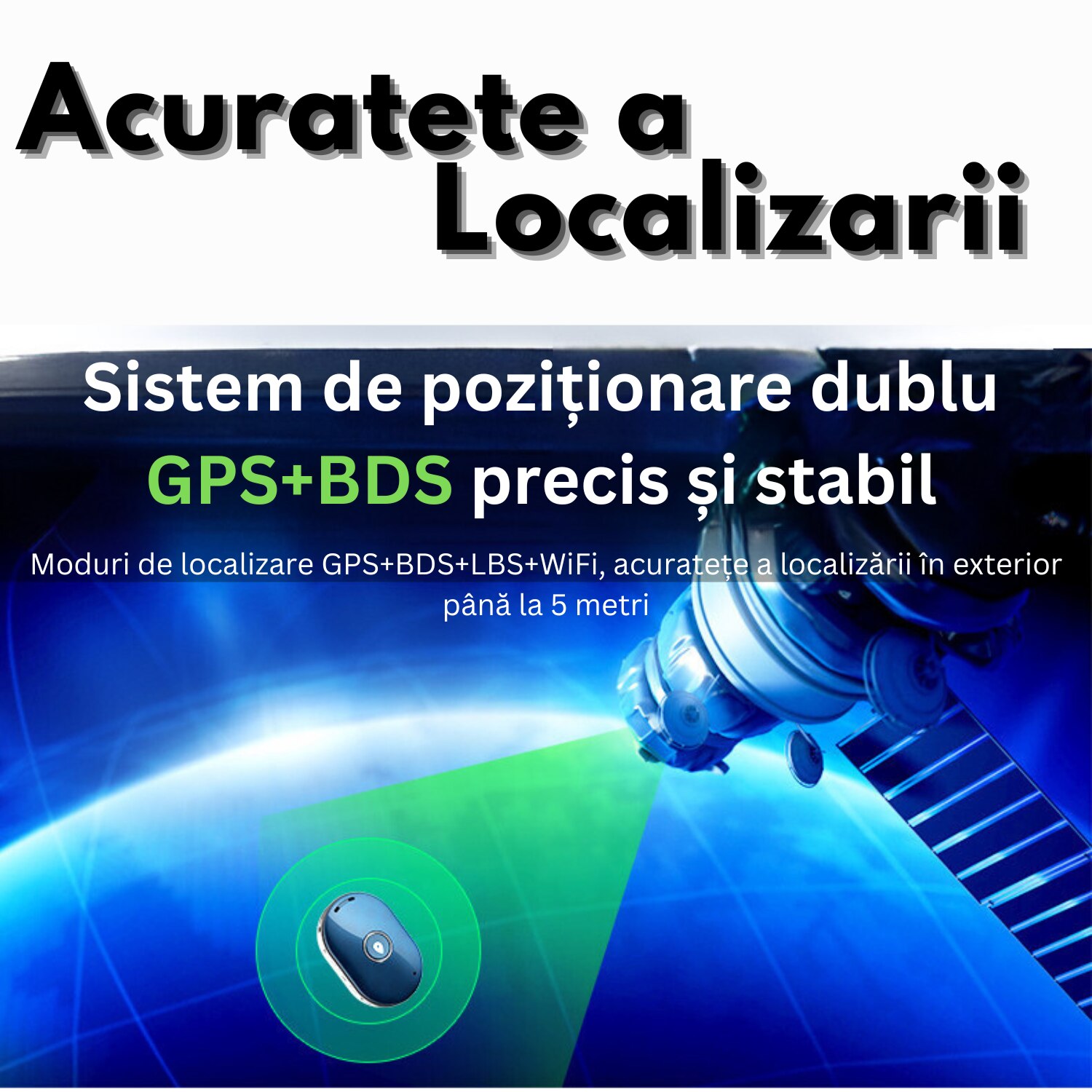 Mini GPS Spion, Dispozitiv localizare si monitorizare, EJ PRODUCTS C001 ...