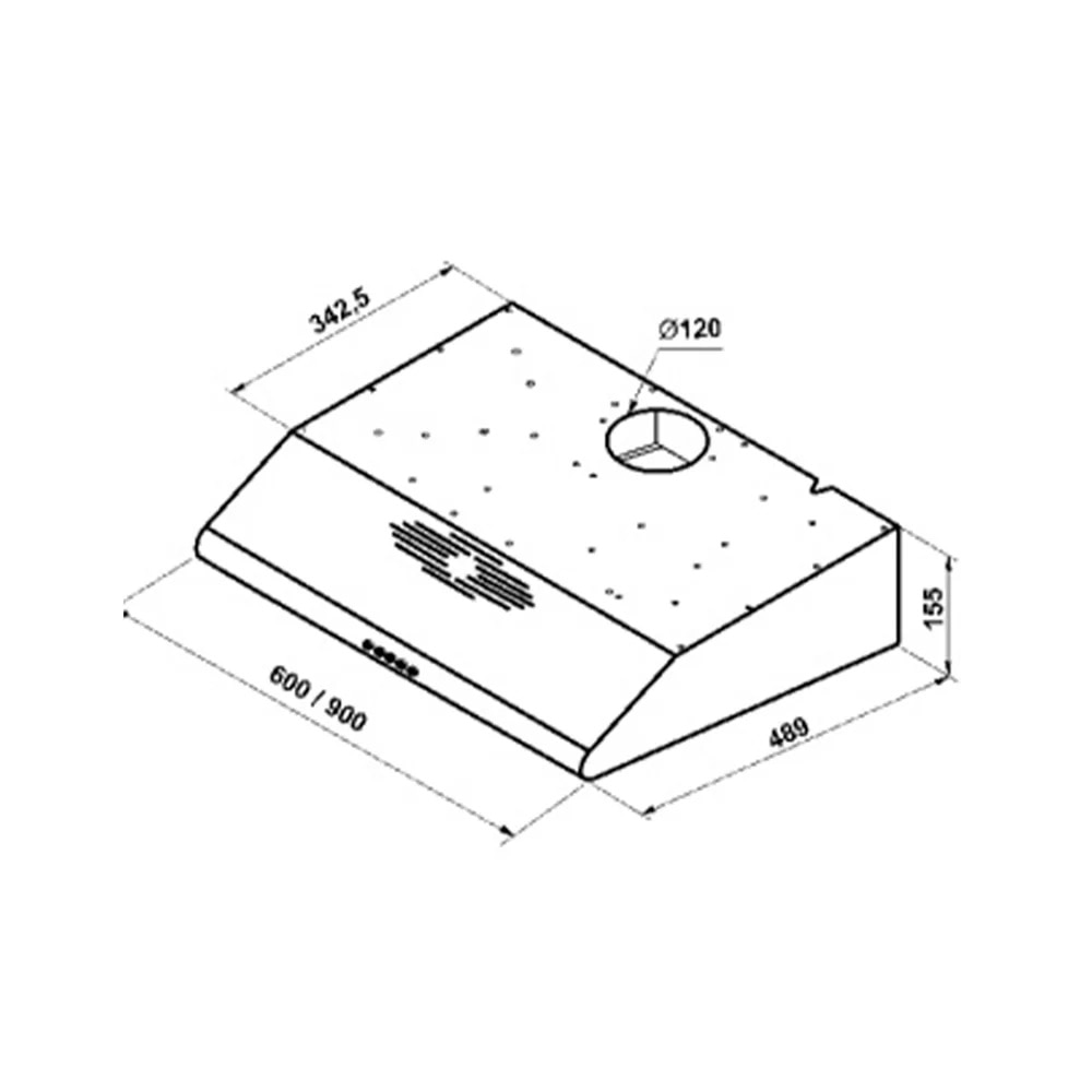 Hota traditionala Arielli ACH-6022SS, 2 motoare, 60 cm, Putere ...