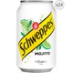 Bautura Carbogazoasa Schweppes Mojito, doza, 24x0,33L - eMAG.ro