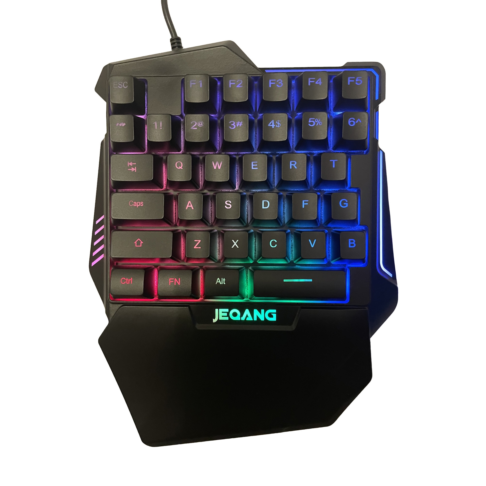 Геймърска клавиатура JEQANG JK-911 One-Hand - eMAG.bg