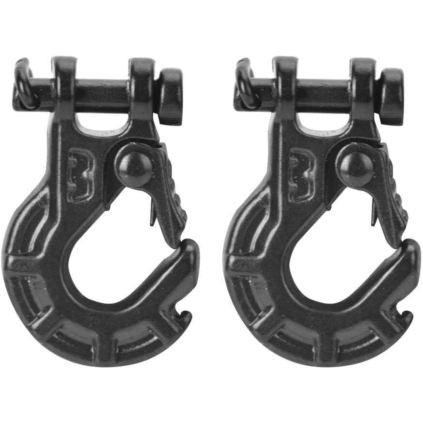 Set 2 carlige pentru remorca auto, Metal, Negru - eMAG.ro