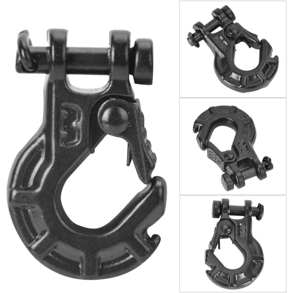 Set 2 carlige pentru remorca auto, Metal, Negru - eMAG.ro