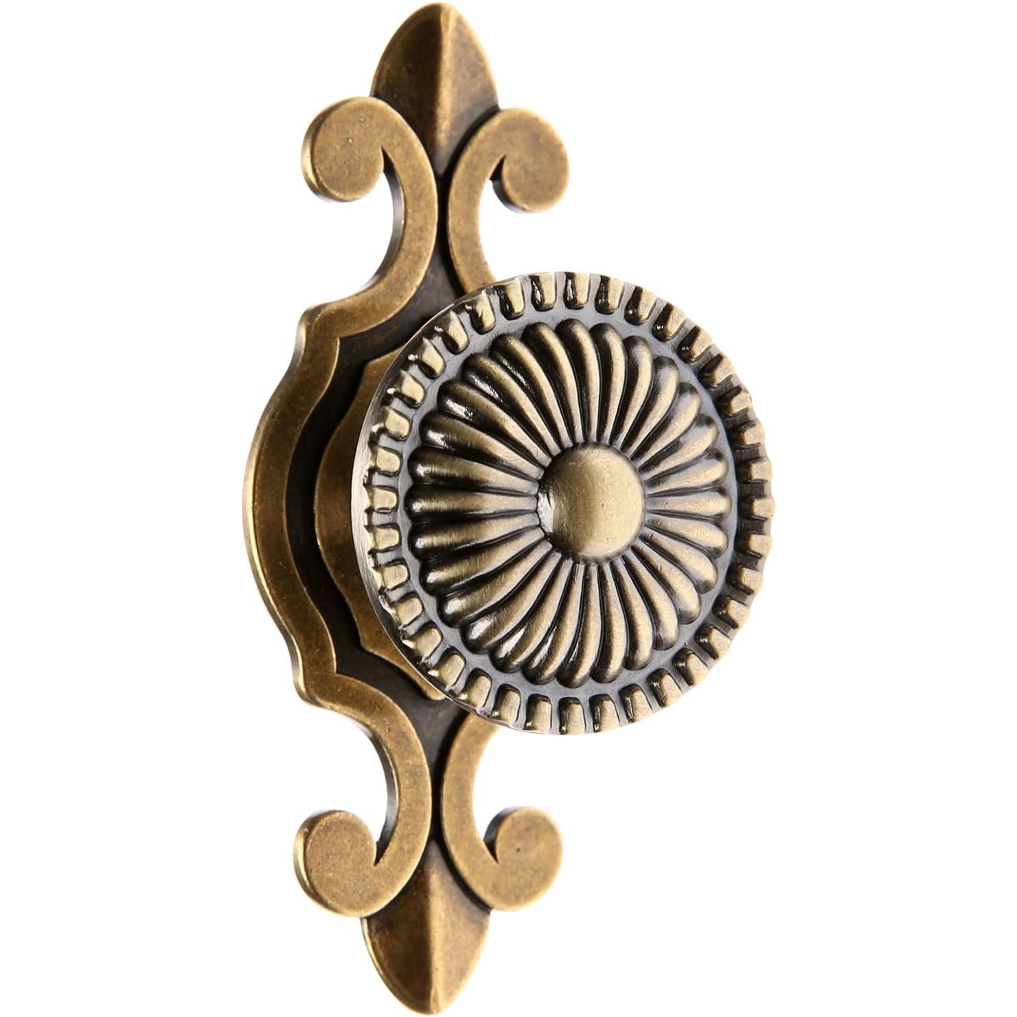 Set 5 manere mobila, Metal, Bronz antichizat - eMAG.ro