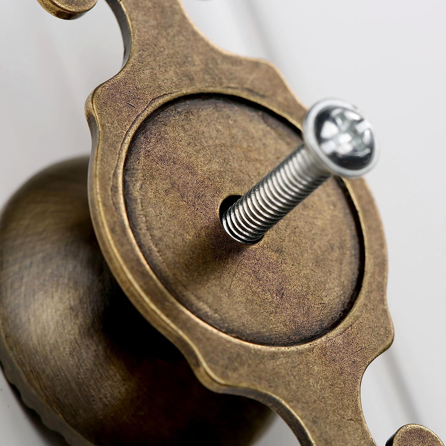 Set 5 manere mobila, Metal, Bronz antichizat - eMAG.ro