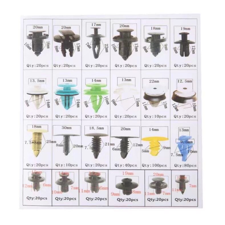 Set clipsuri auto - eMAG.ro