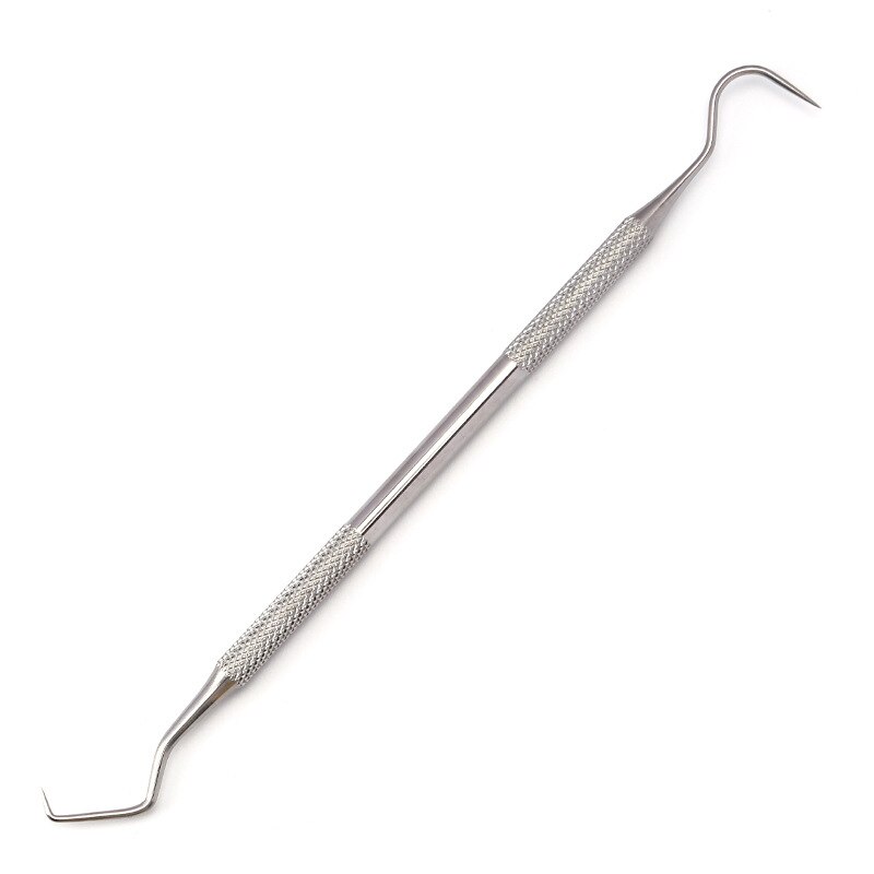 Set 3 instrumente dentare, Argintiu - eMAG.ro