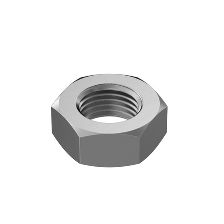 Set 4 piulite hexagonale M12, Otel inoxidabil, Argintiu - eMAG.ro
