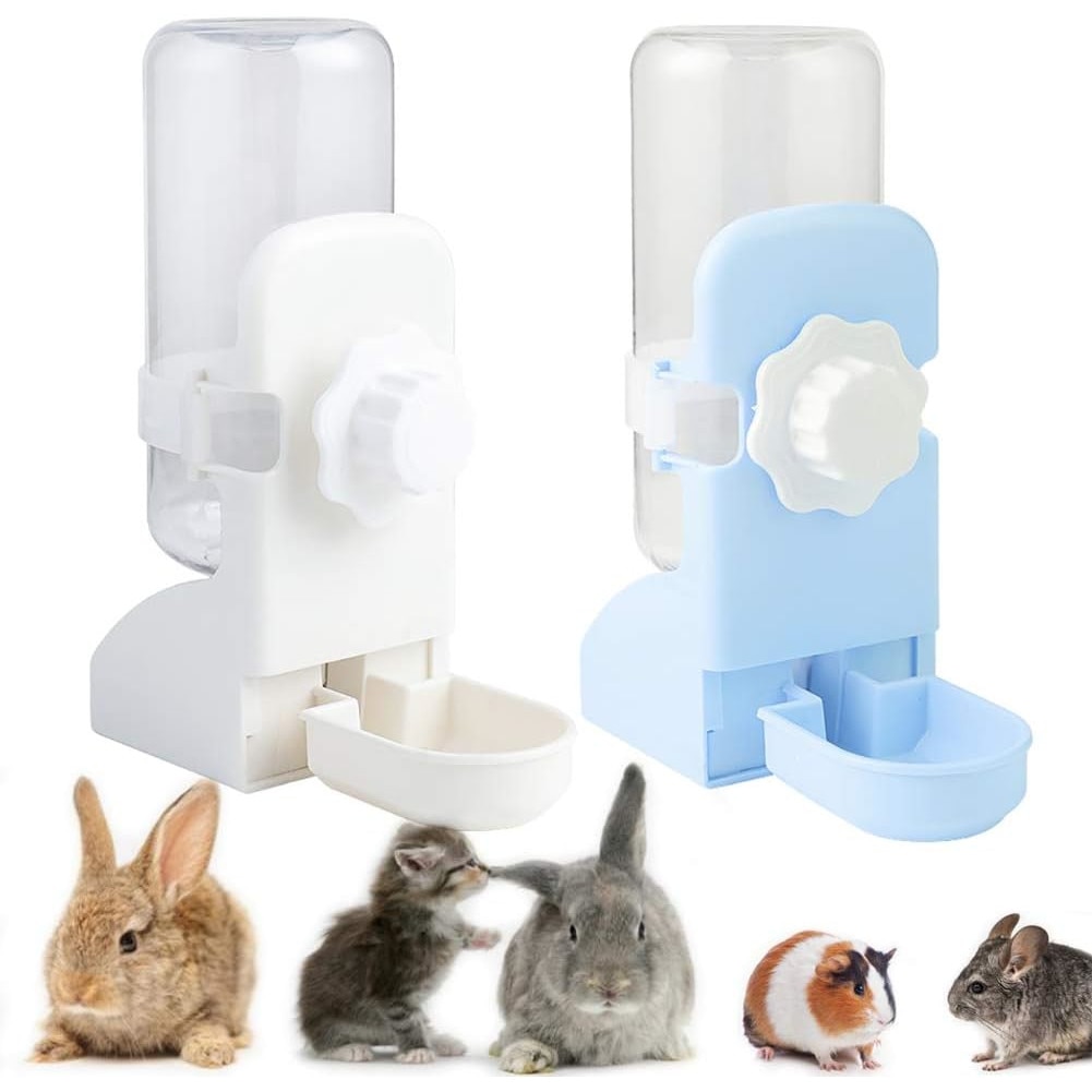 Dozator de apa pentru animale mici, Mmgoqqt, 500 ml, Alb - eMAG.ro