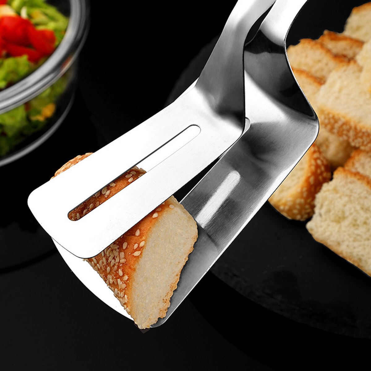 Set 3 clesti bucatarie, Mmgoqqt, Inox, Argintiu - eMAG.ro