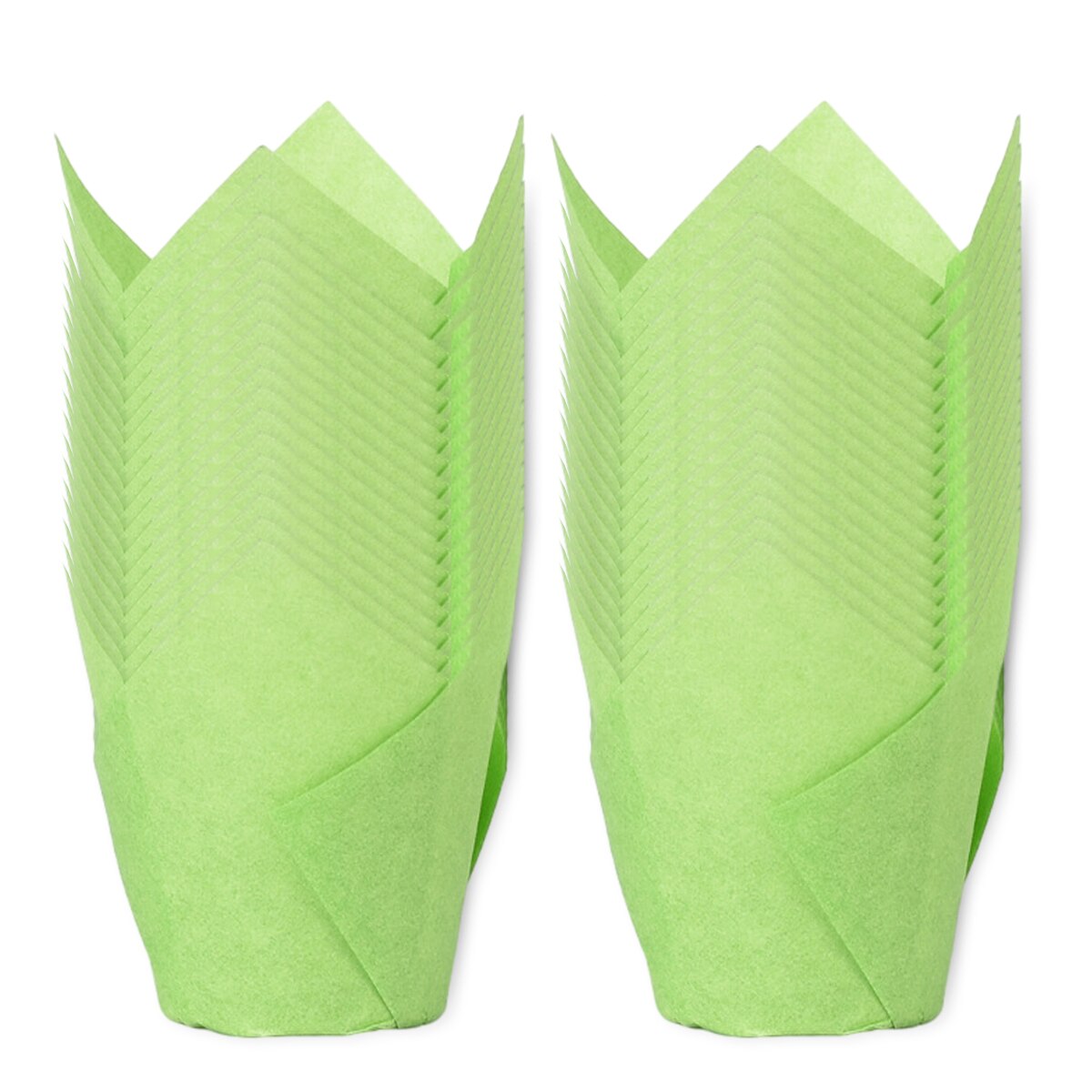 Set 150 forme de tort, Jormftte, Hartie, Verde - eMAG.ro