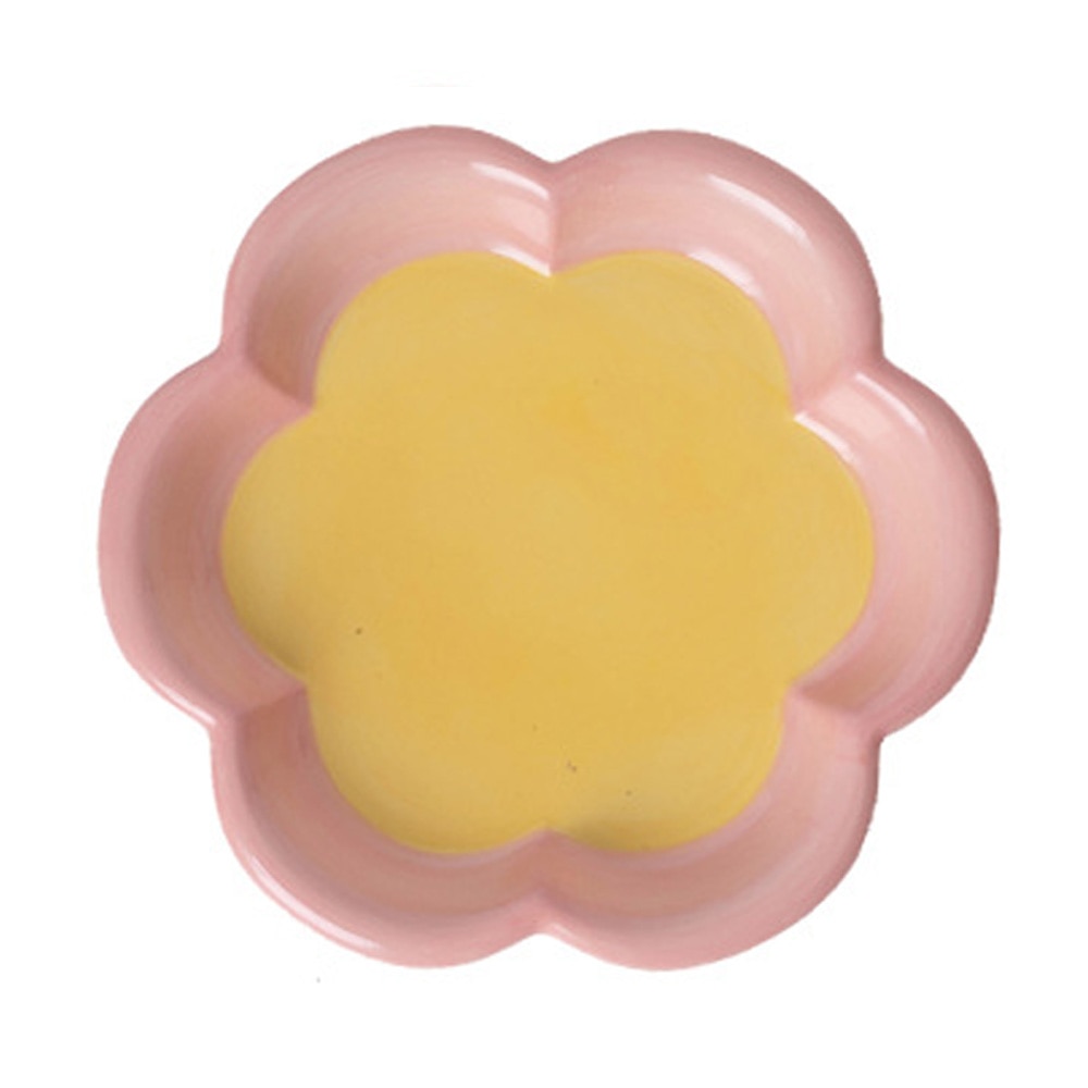 Castron Ceramic in Forma de Floare pentru animale - eMAG.ro