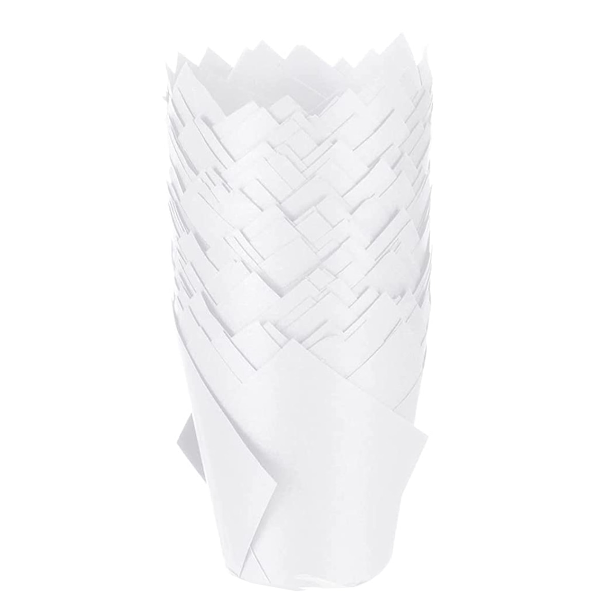 Set forme de tort, Jormftte, Hartie, Cu model, Alb - eMAG.ro