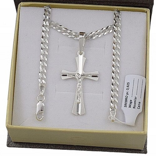 Lant pentru barbati, Amor, Argint, Argintiu - eMAG.ro