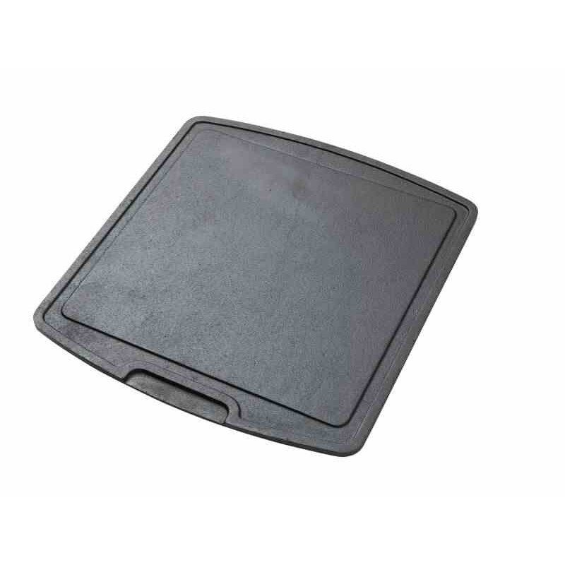 Placa de gratar, Skeppshult, Doua fete, Fonta, Gri - eMAG.ro