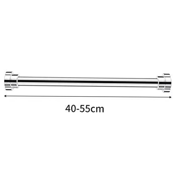 Sina telescopica, Sunmostar, Inox, 40-55 cm, Argintiu - eMAG.ro