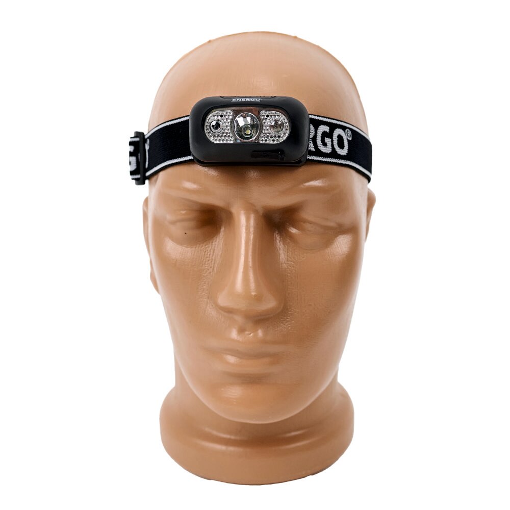 Lanterna Led Polux pentru cap cu senzor 3W 100lm distanta 100 m IP44 ...