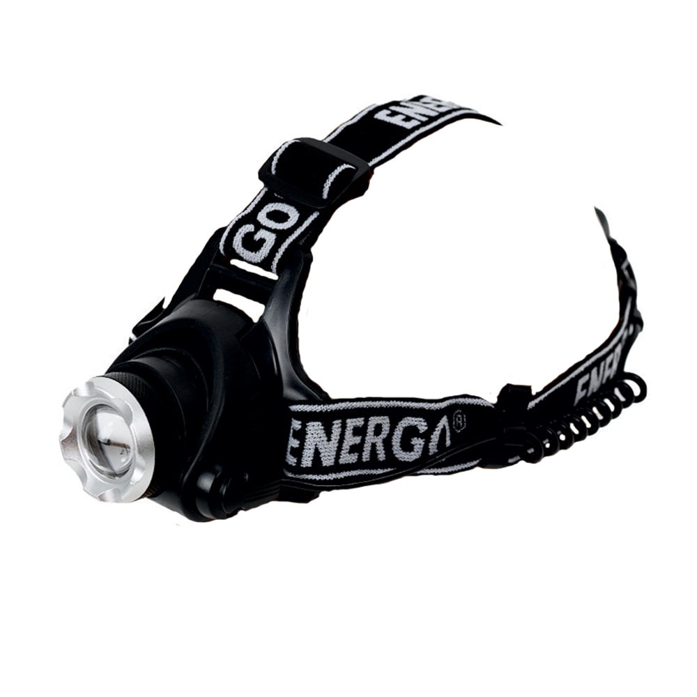 Lanterna led Pegas pentru cap 5W 300LM distanta 200m 2x1500mAh ...