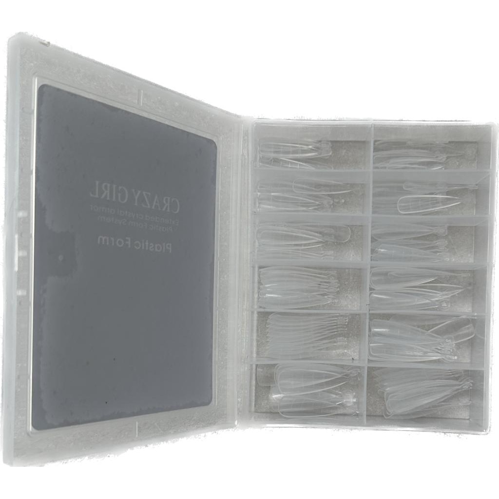 Tipsuri pentru unghii migdala clasica, 12 marimi, 120 bucati, GF-069 ...