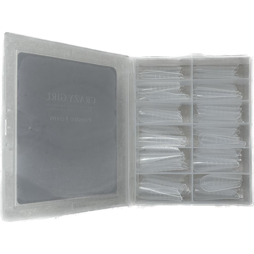 Tipsuri pentru unghii migdala ruseasca, 12 marimi, 120 bucati, GF-084 ...