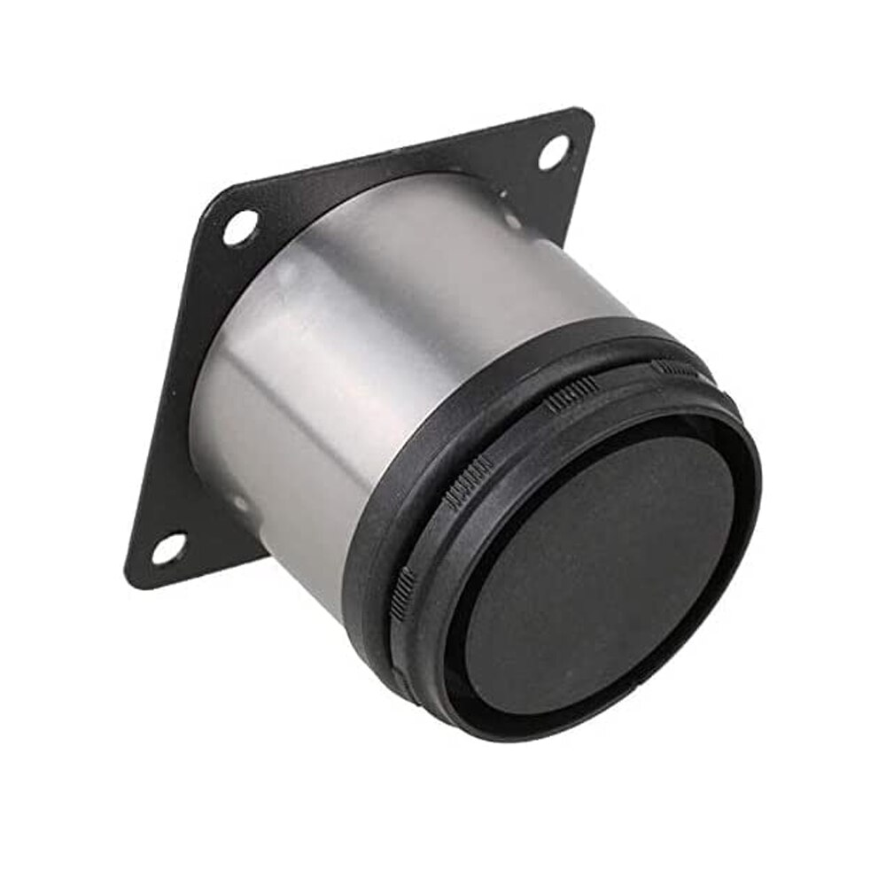 Set 4 picioare mobilier, Inox, 50 x 50 mm, Argintiu/Negru - eMAG.ro