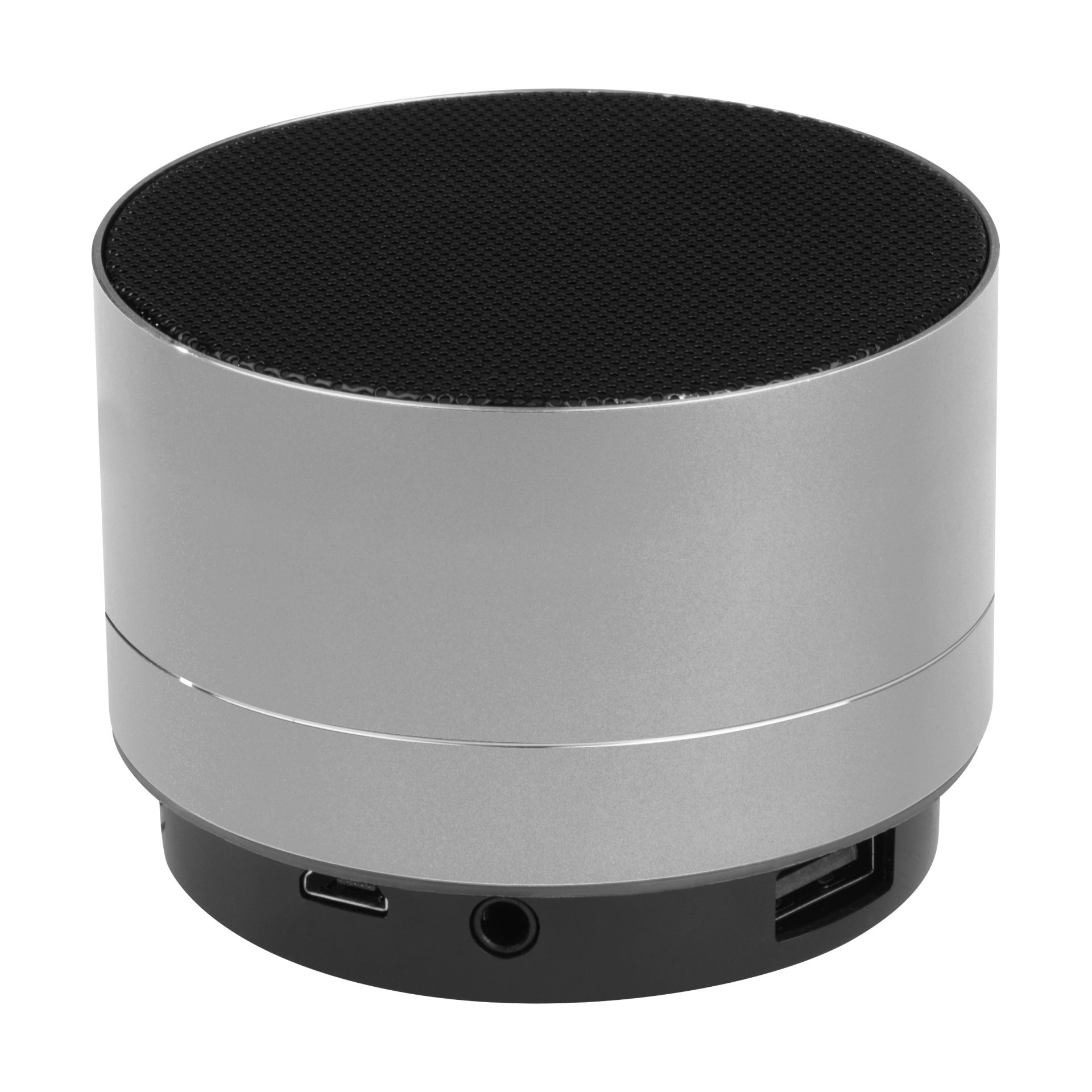 Boxa Bluetooth, Blent, Aluminiu, Gri/Negru - eMAG.ro