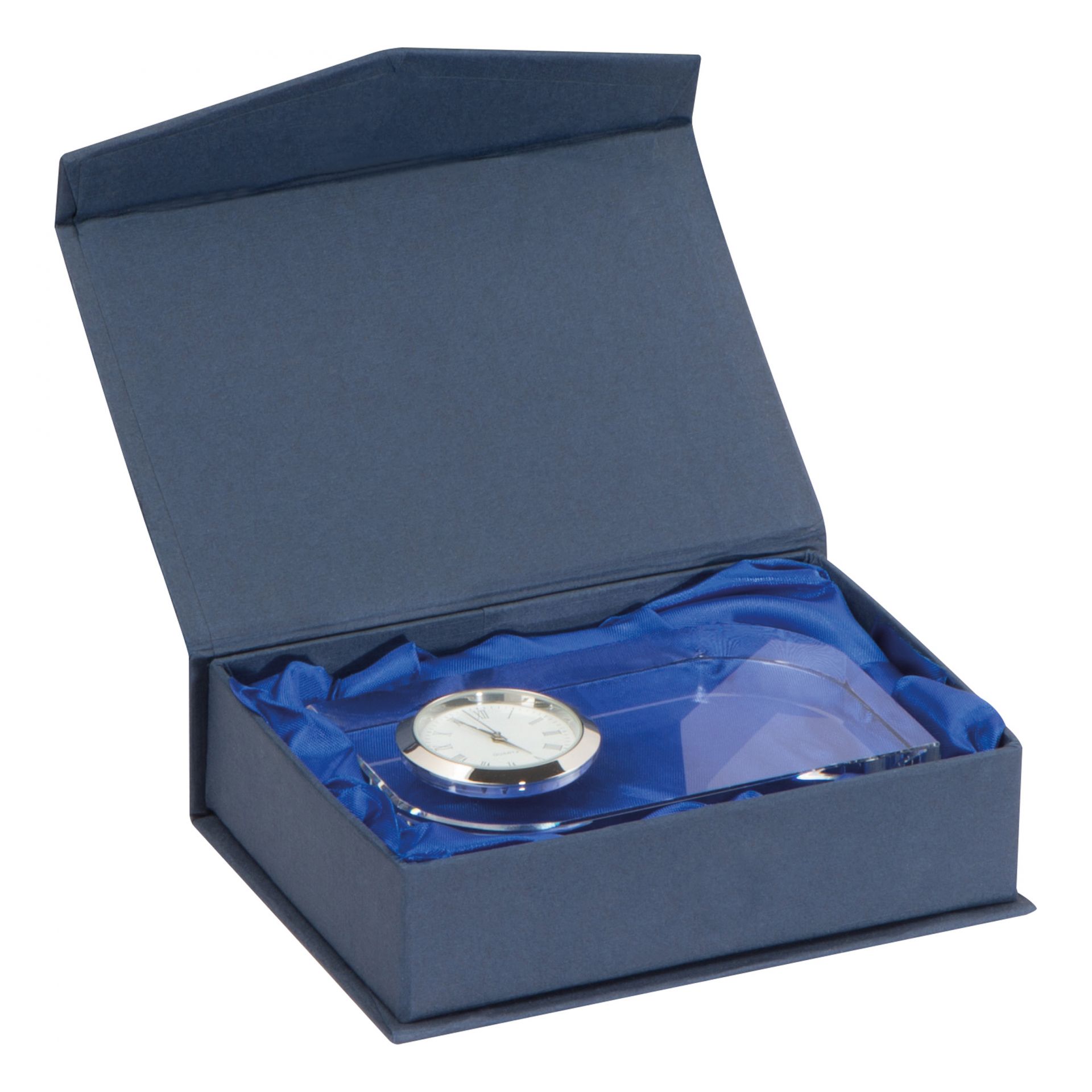 Ceas pentru birou, Blent, Sticla, Cifre arabe, Transparent - eMAG.ro