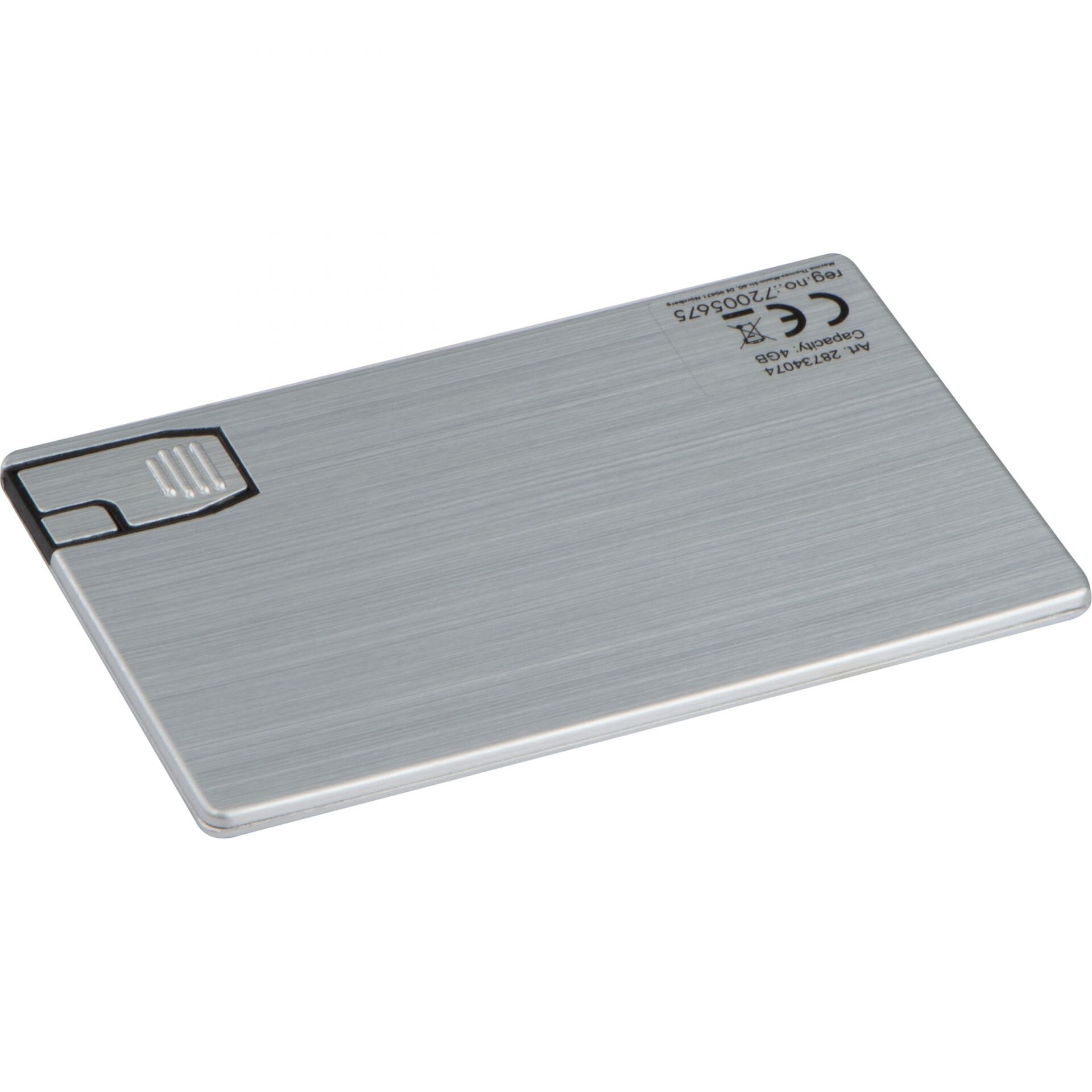 USB карта Blent, Метална, 4GB - eMAG.bg